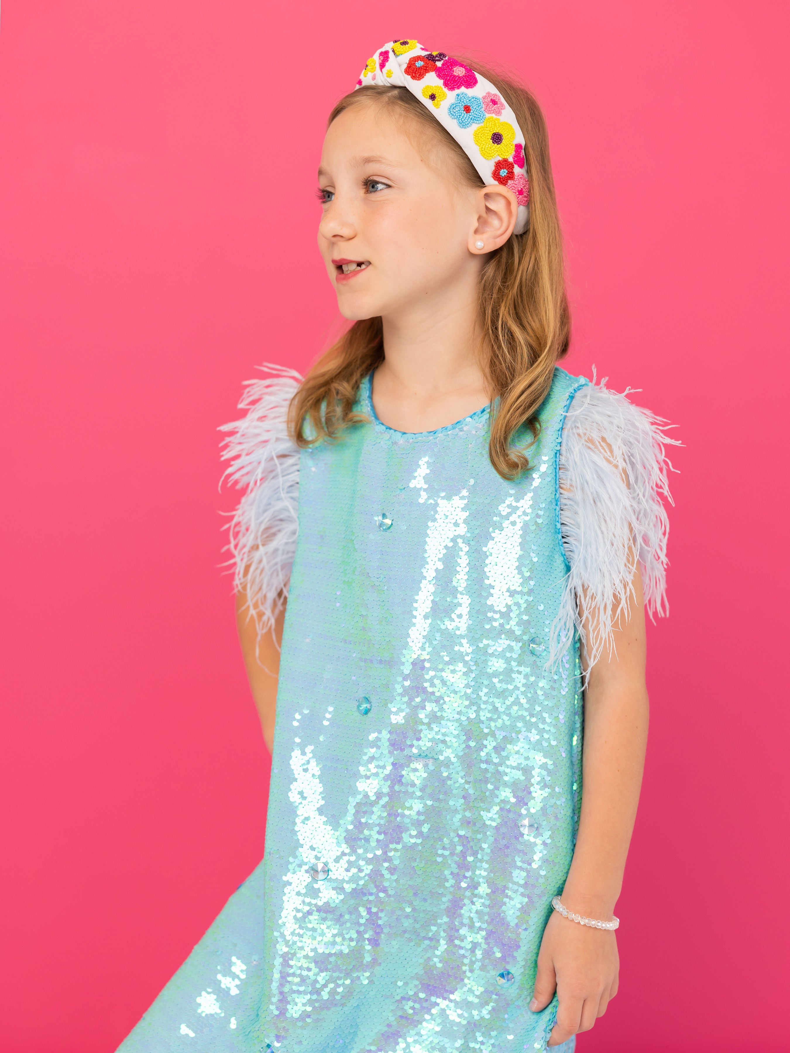 Headband Knot - Flower Power Multi Color – Golden Lily