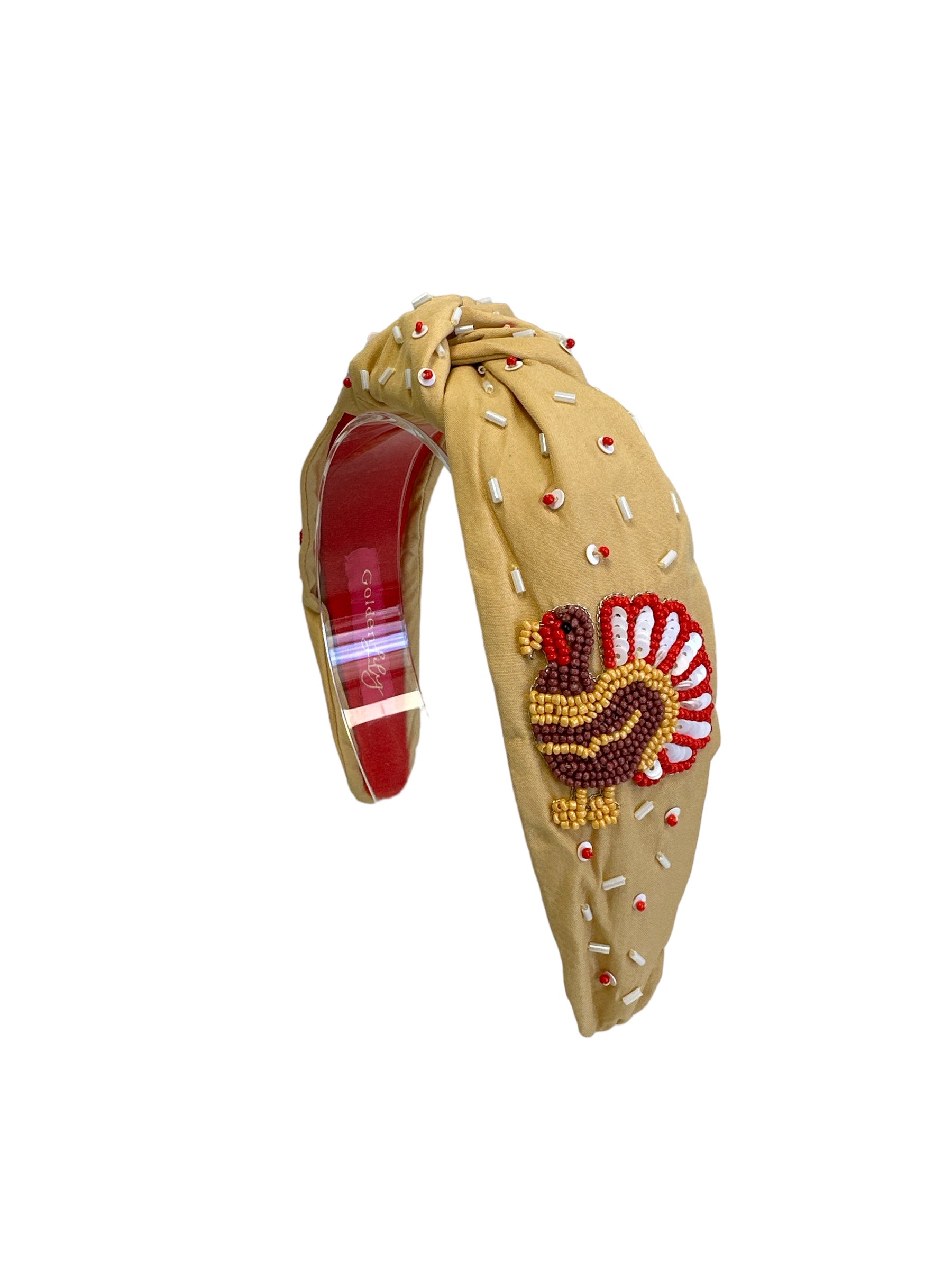 Headband Knot - Turkey – Golden Lily